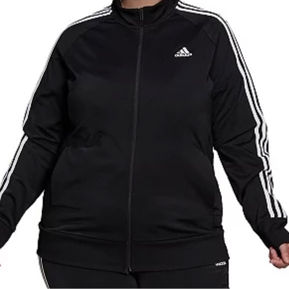 adidas | Jackets & Coats | Plus Size Adidas Track Jacket | Poshmark